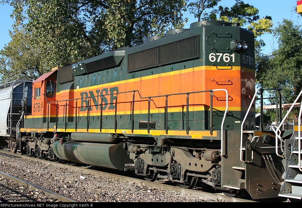 BNSF 6761